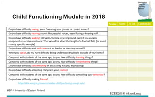 Adapting physical activity survey instruments for Inclusive Education ...