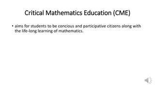 A Mathematics Preservice Teacher's Views of Teaching and Learning ...