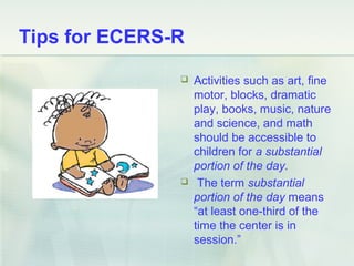 Ecers overview 2016 | PPT