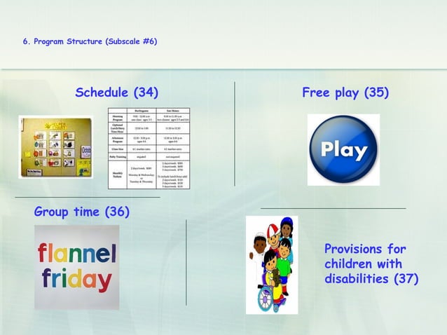 Ecers Overview | PPT | Parenting Babies and Toddlers | Parenting