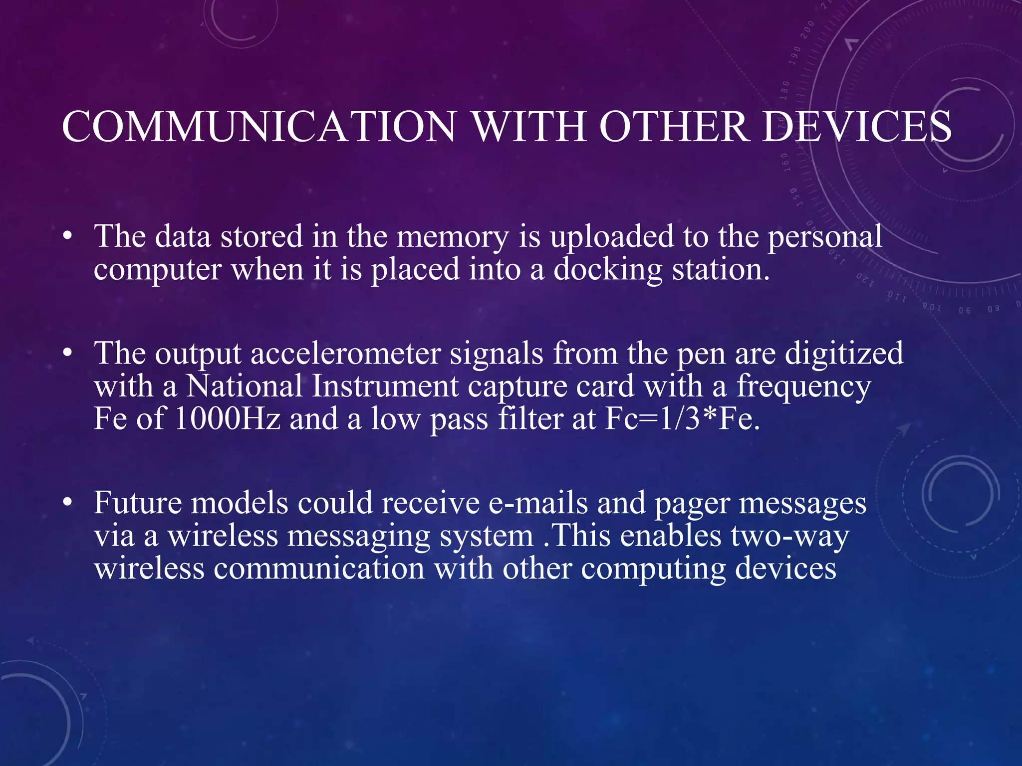 Ece smart quill ppt | PPTX