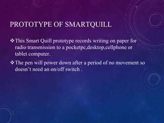Ece smart quill ppt | PPT