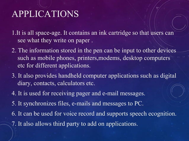 Ece smart quill ppt | PPT