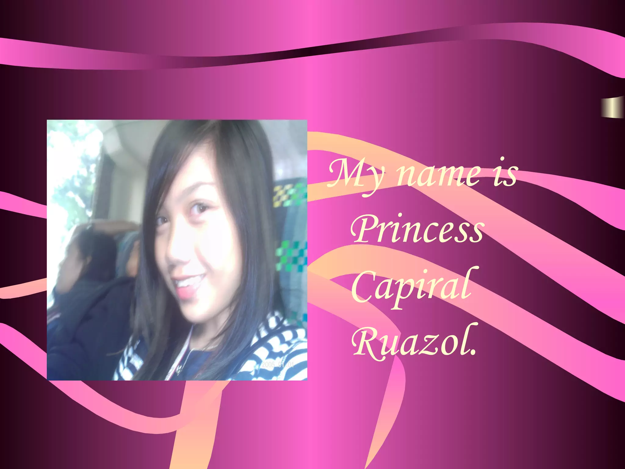 all about myself | PPT