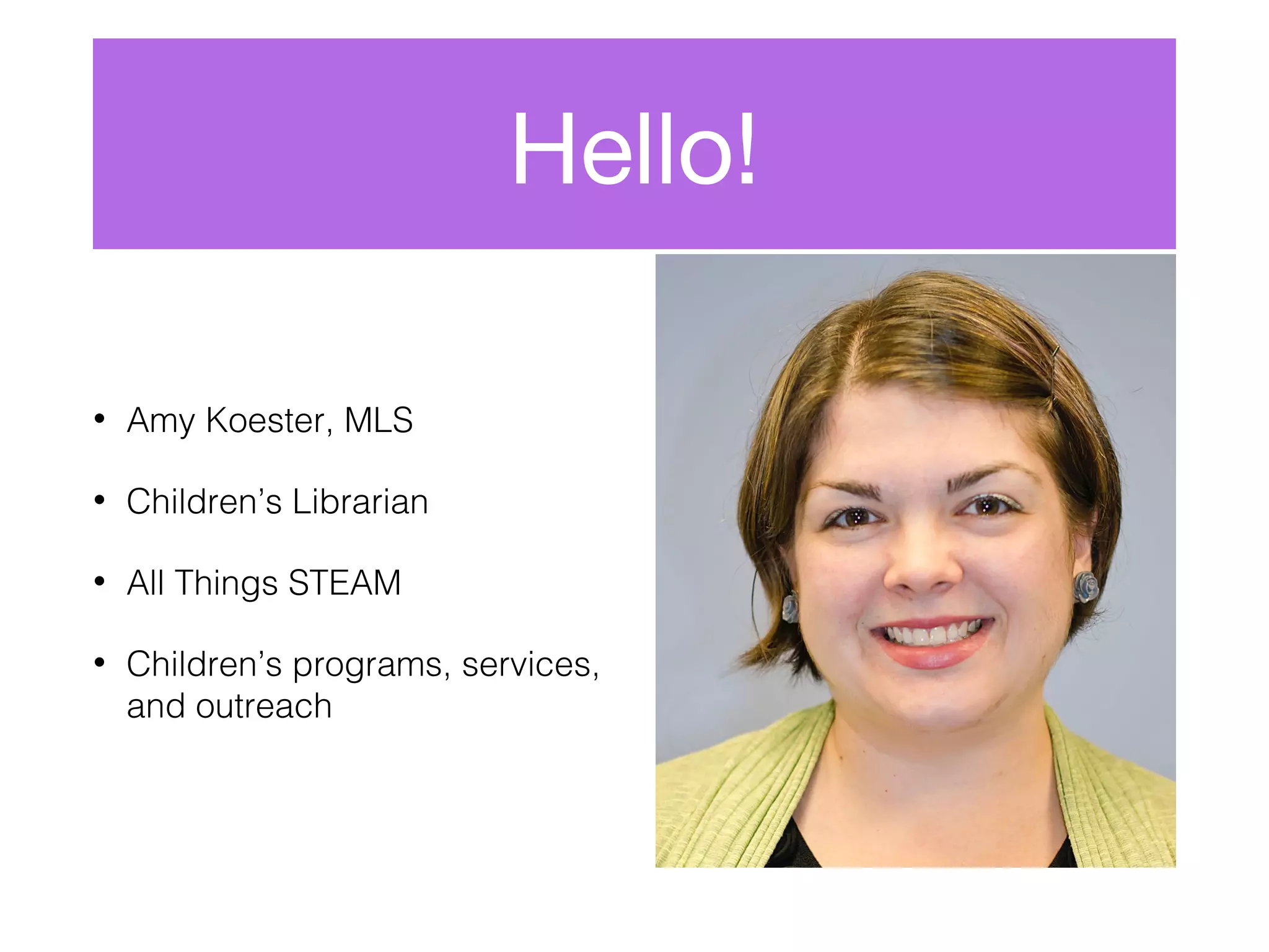 Integrating STEAM into the ECE Classroom | PPT