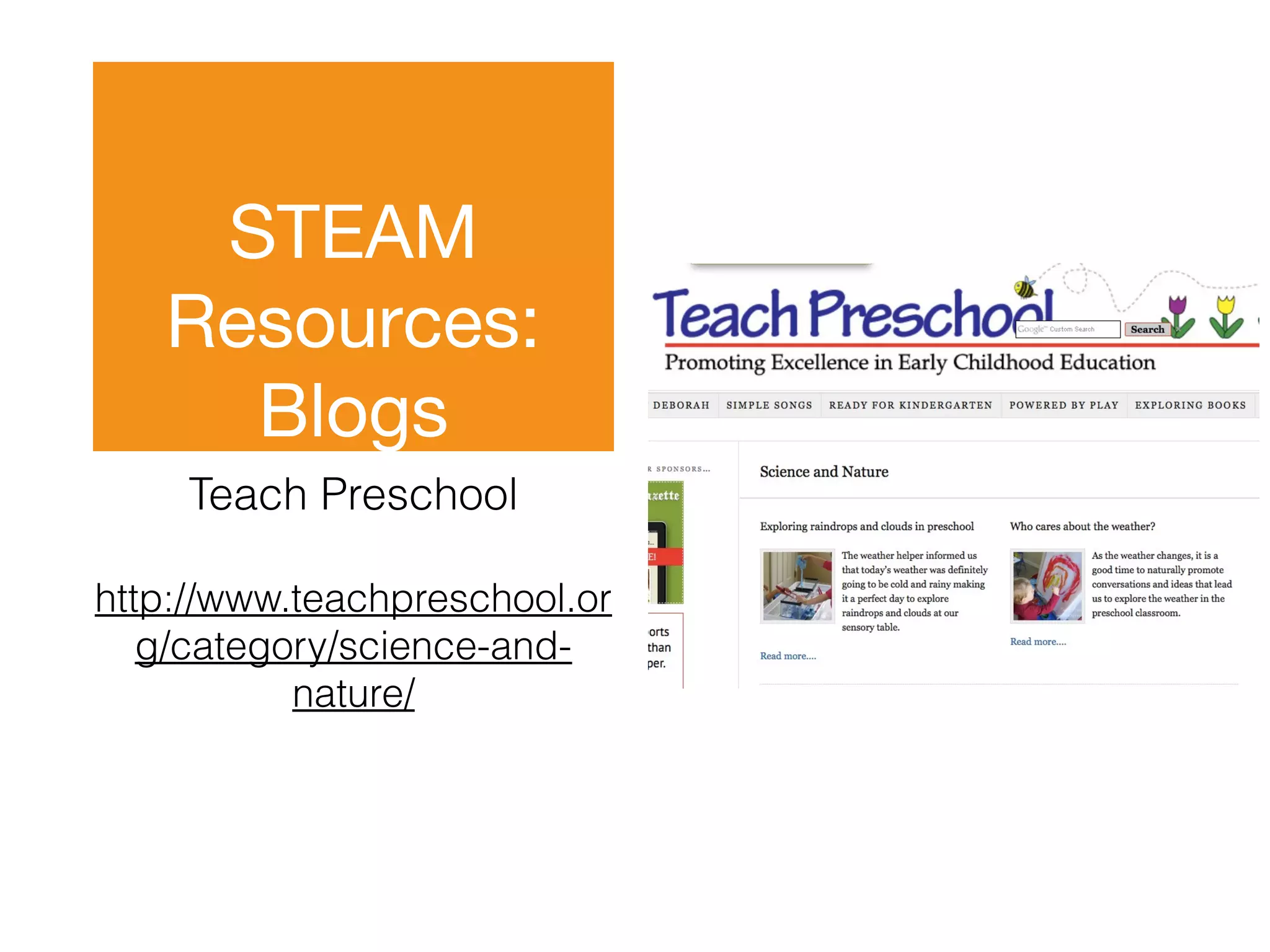 Integrating STEAM into the ECE Classroom | PPT
