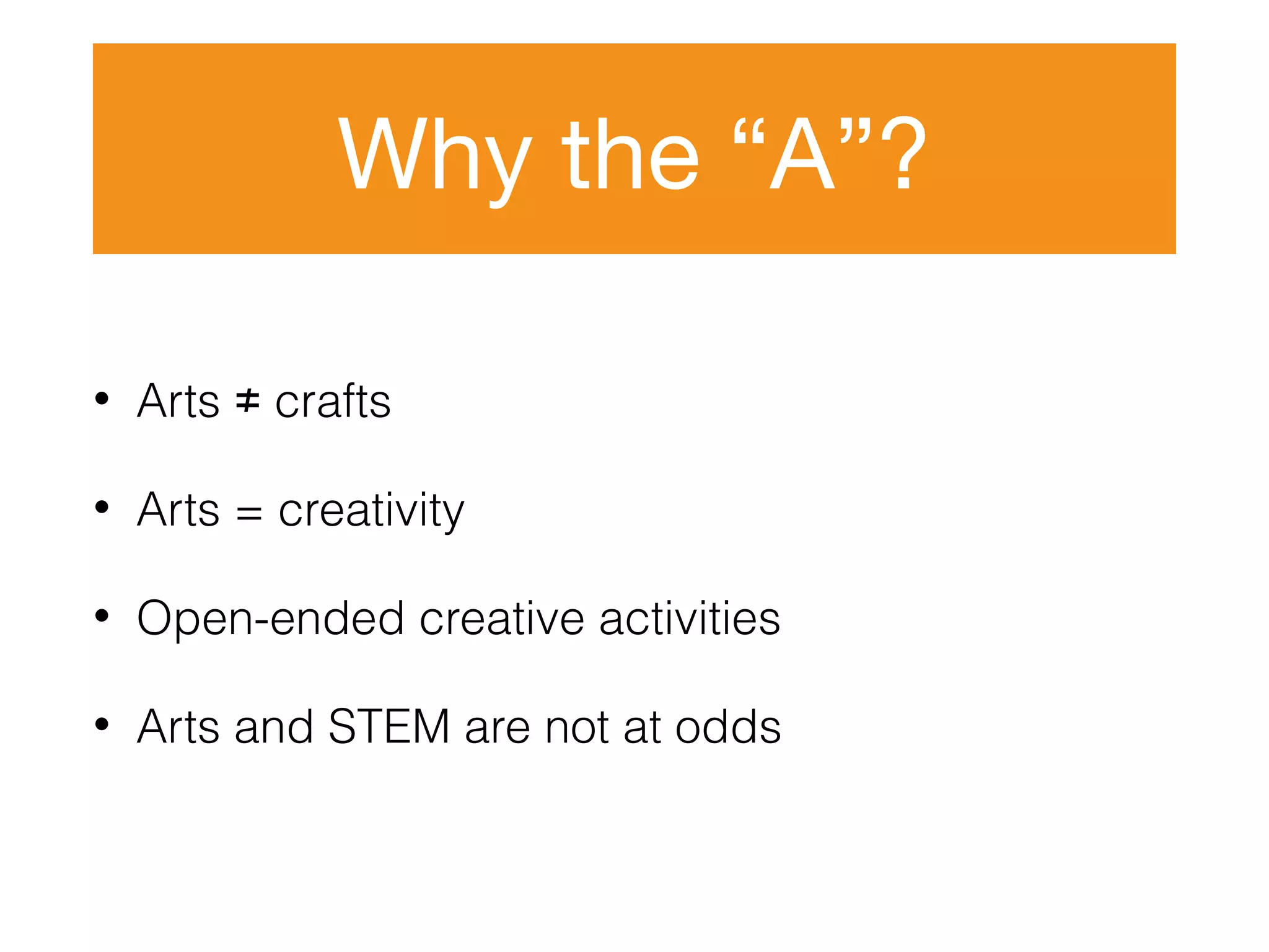 Integrating STEAM into the ECE Classroom | PPT