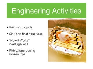 Integrating STEAM into the ECE Classroom | PPT