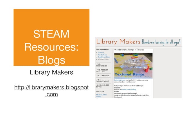 Integrating STEAM into the ECE Classroom | PPT