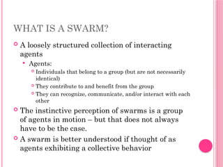 ECE CSE Soft Computing Swarm Intelligence (SI) PPT.pptx