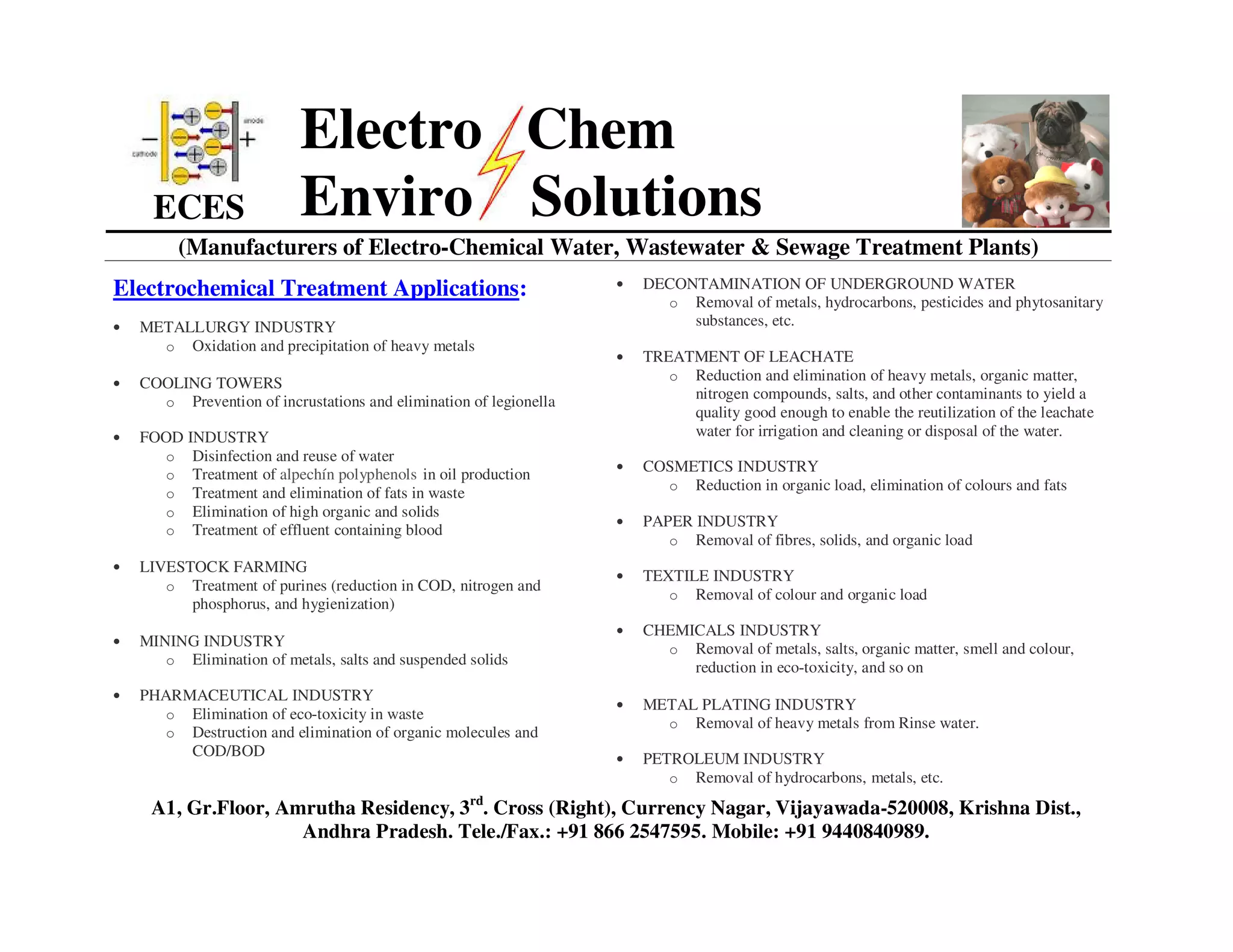 Water, Wastewater & Sewage Treatment Plants | PDF