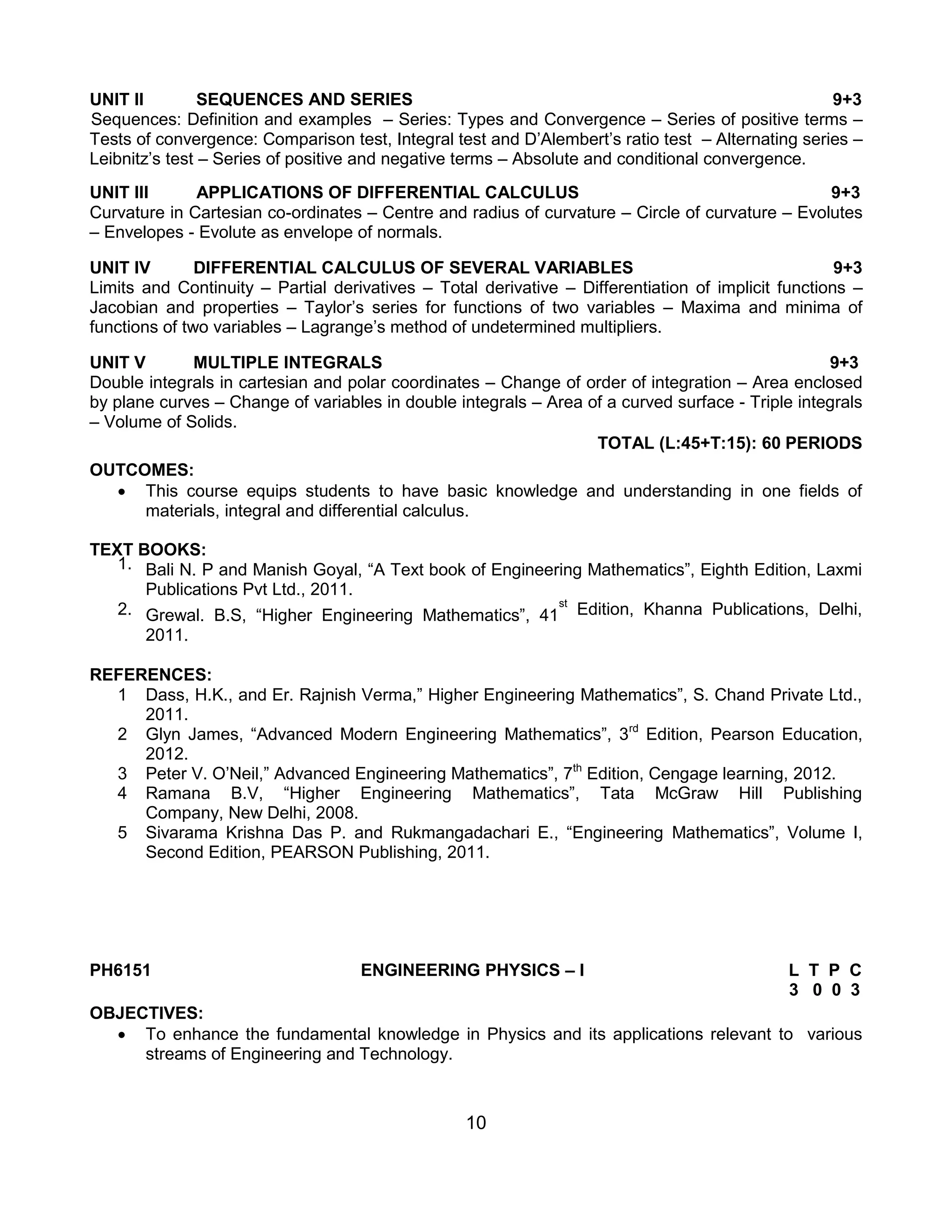 Ece syllabus anna university | PDF