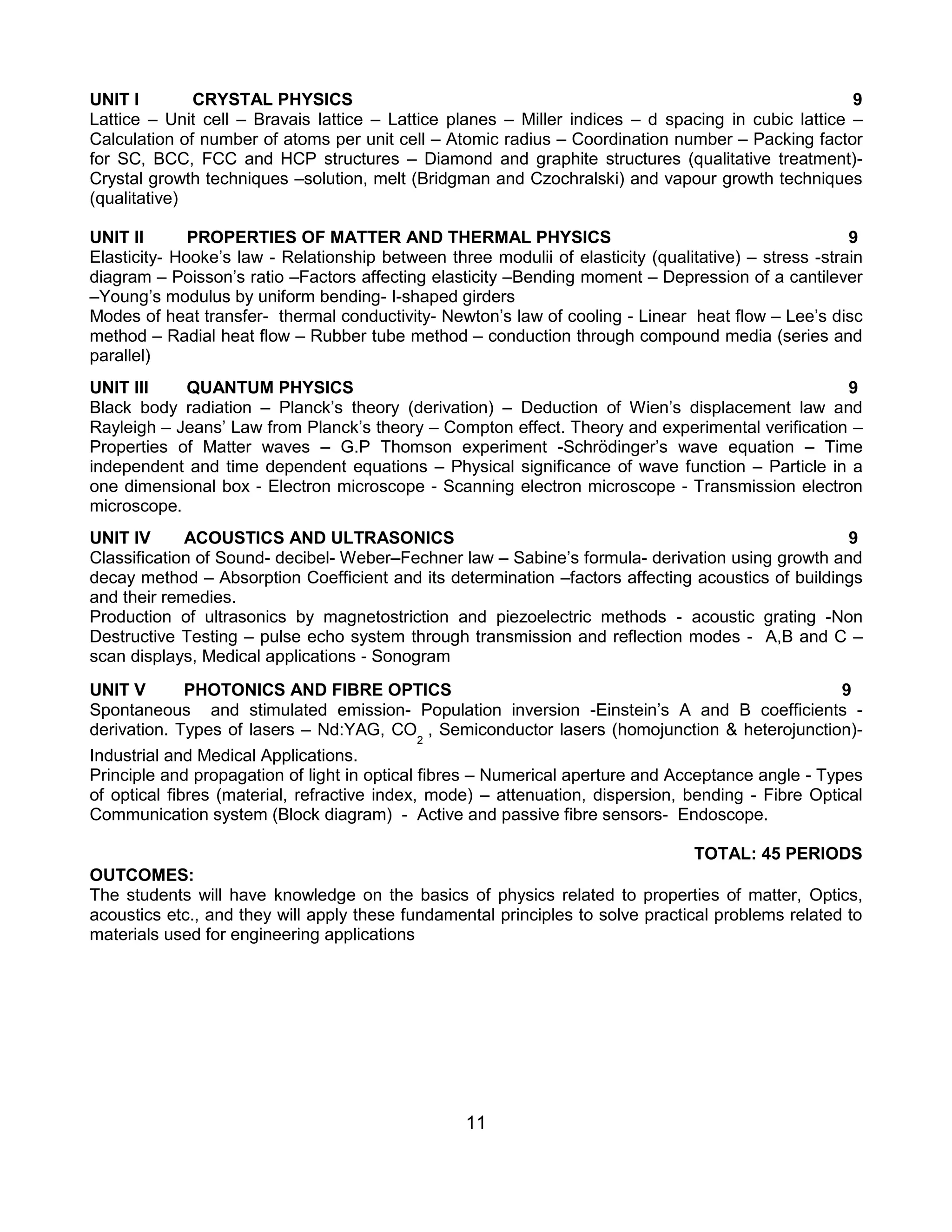 Ece syllabus anna university | PDF