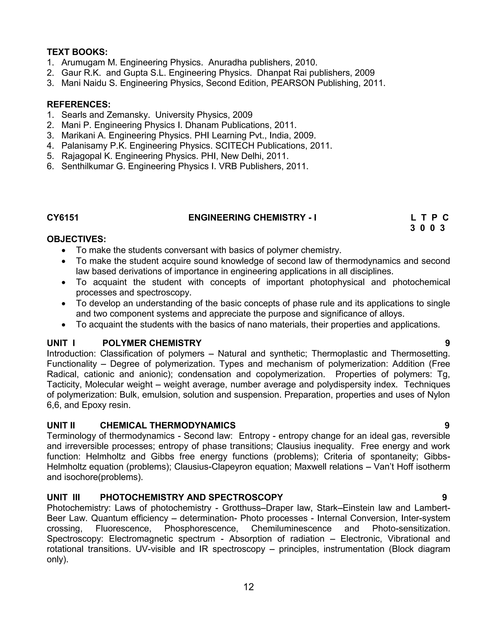 Ece syllabus anna university | PDF