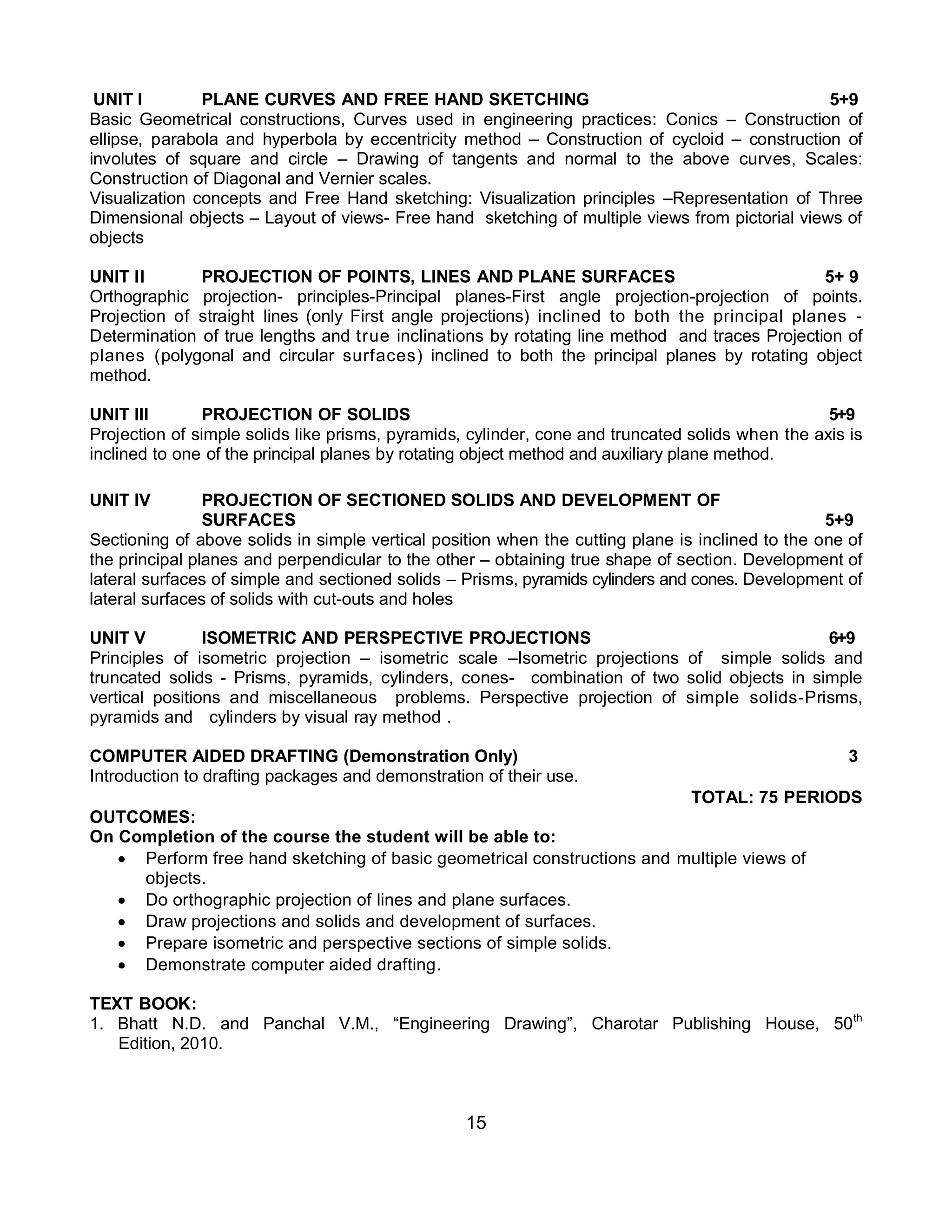 Ece syllabus anna university | PDF