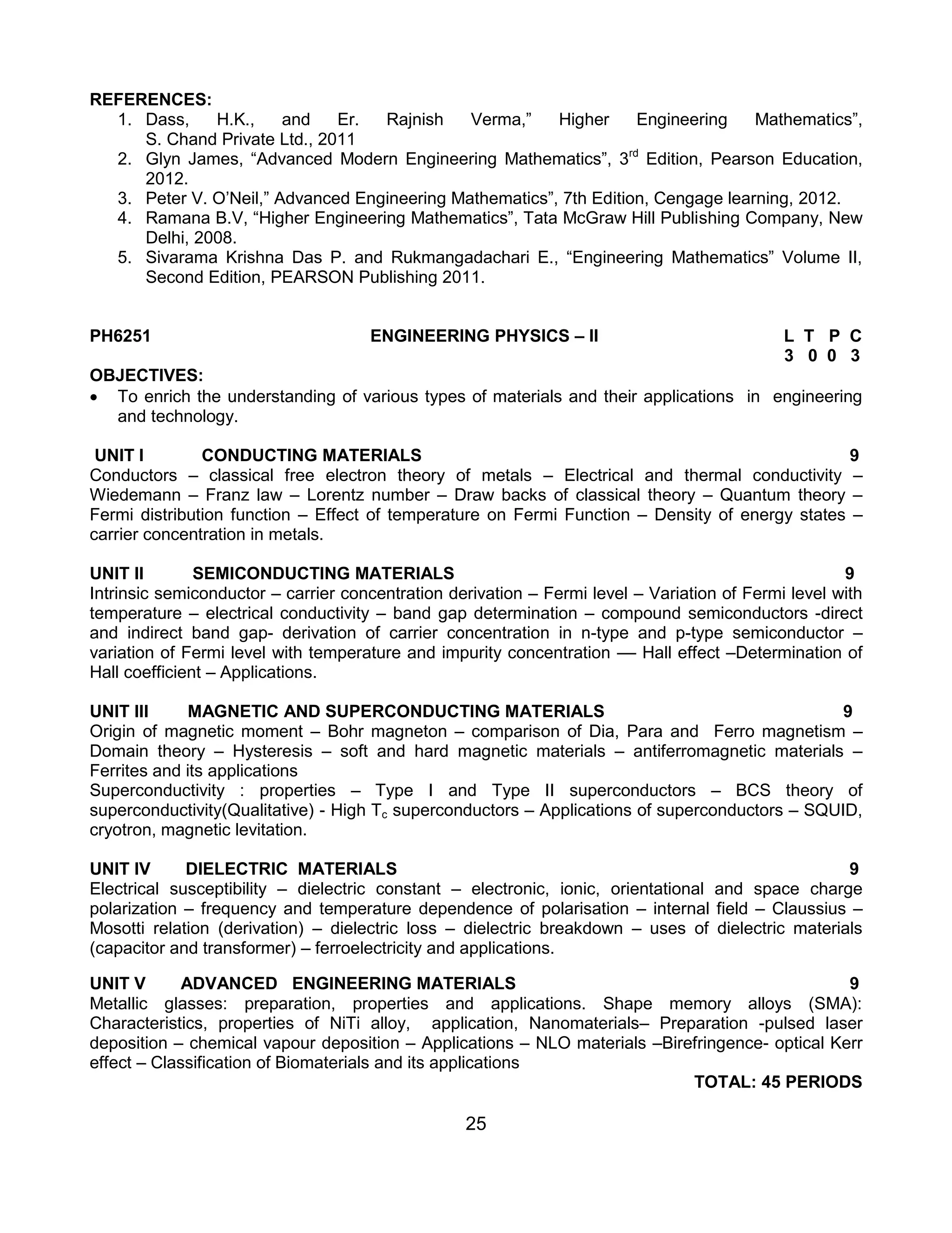 Ece syllabus anna university | PDF