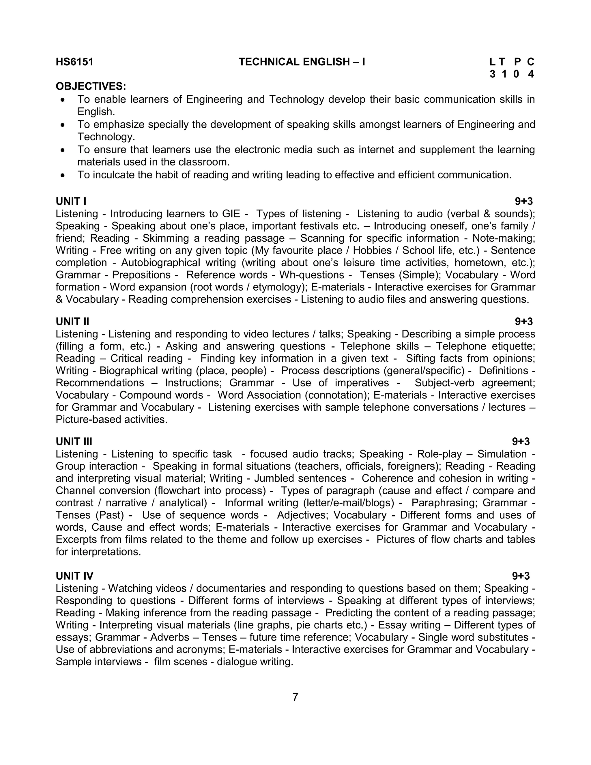 Ece syllabus anna university | PDF