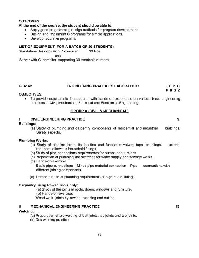 Ece syllabus anna university | PDF