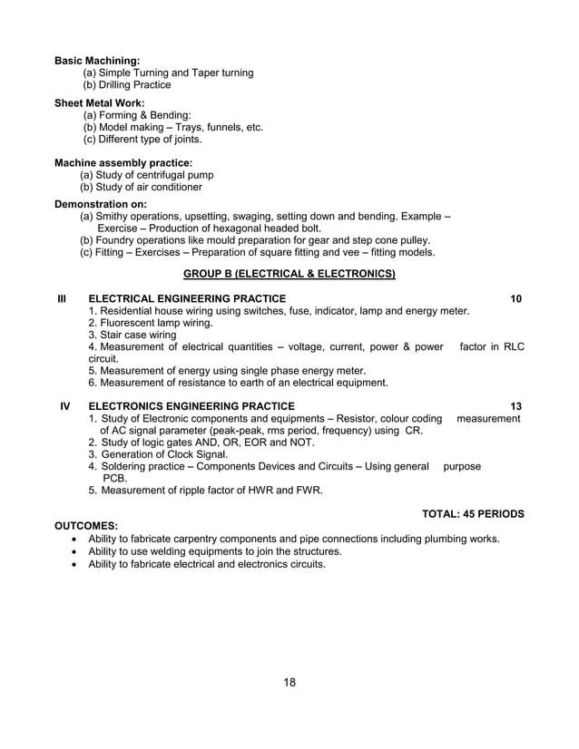 Ece syllabus anna university | PDF