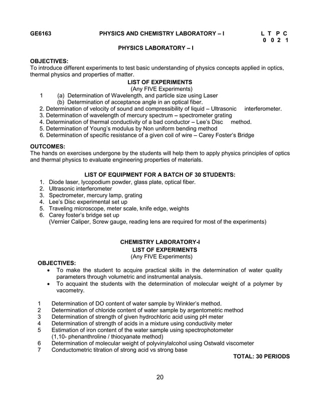 Ece syllabus anna university | PDF