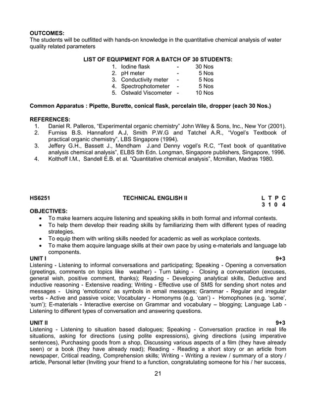 Ece syllabus anna university | PDF