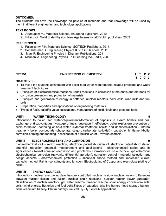 Ece syllabus anna university | PDF