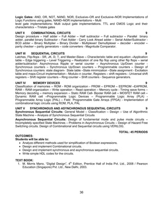 Ece syllabus anna university | PDF