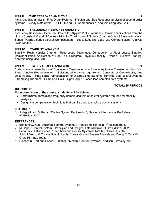 Ece syllabus anna university | PDF