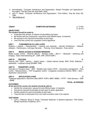 Ece syllabus anna university | PDF