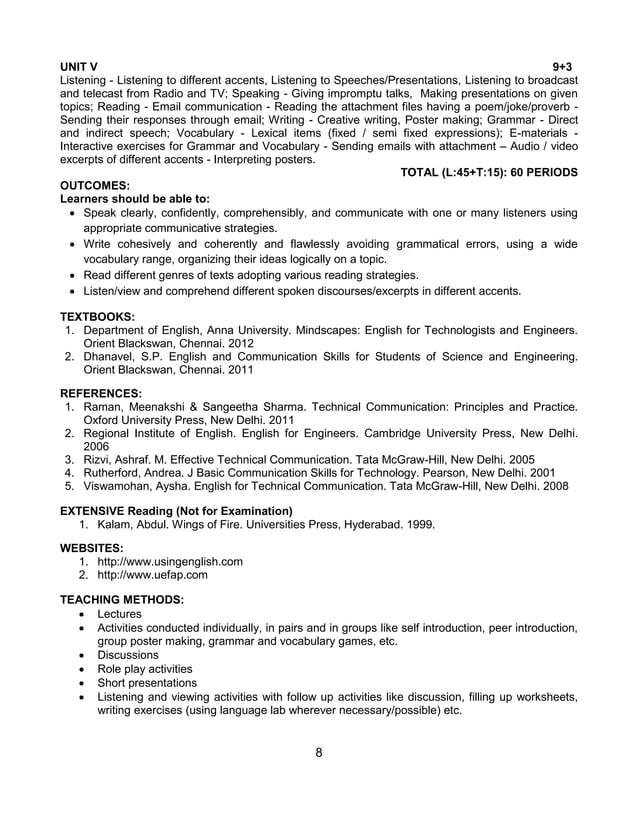 Ece syllabus anna university | PDF