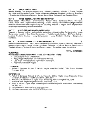Ece syllabus anna university | PDF