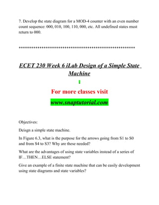 ECET 230 Technology levels--snaptutorial.com