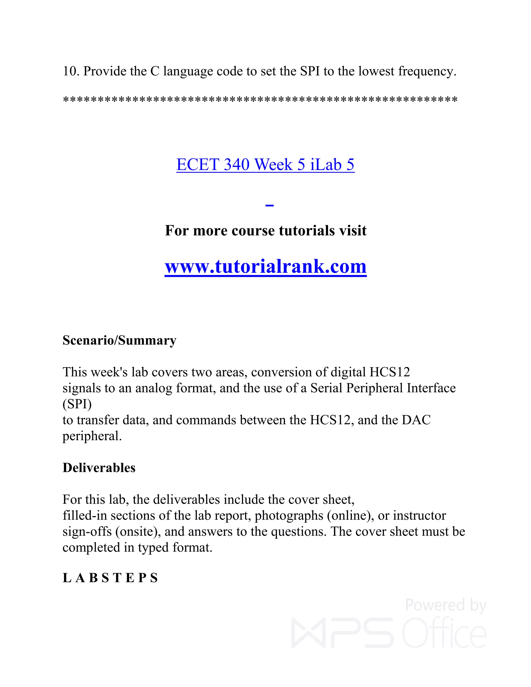 Ecet 340 Teaching Effectively--tutorialrank.com