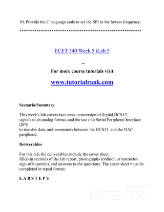 Ecet 340 Teaching Effectively--tutorialrank.com