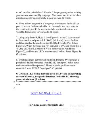 Ecet 340 Teaching Effectively--tutorialrank.com