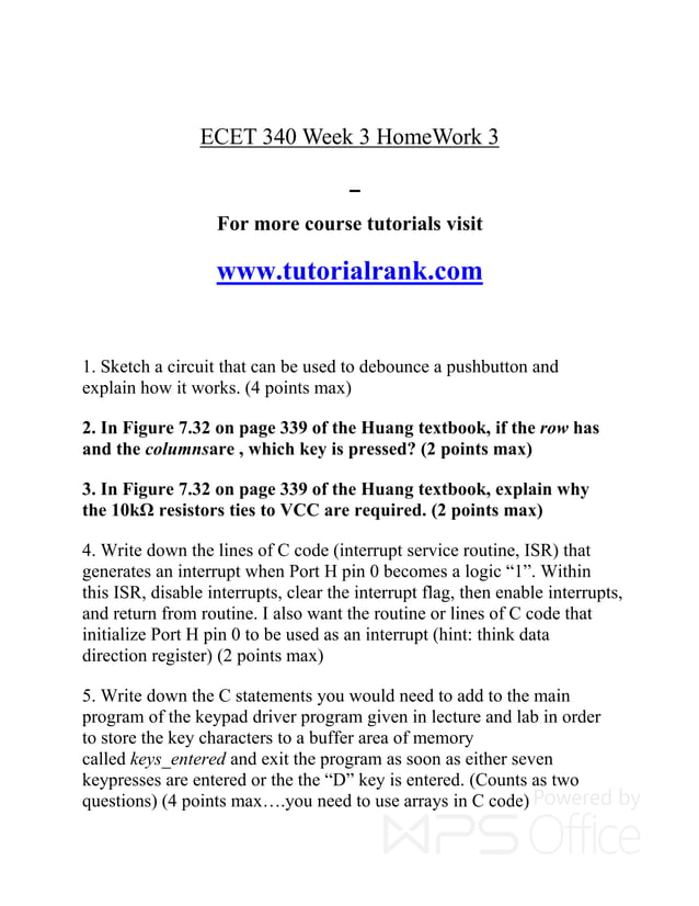Ecet 340 Teaching Effectively--tutorialrank.com