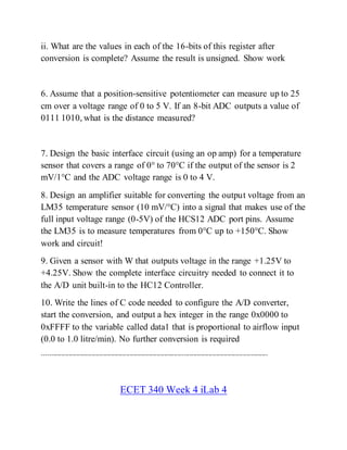 Ecet 340 Education is Power/newtonhelp.com