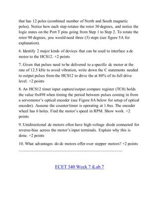 Ecet 340 Education is Power/newtonhelp.com