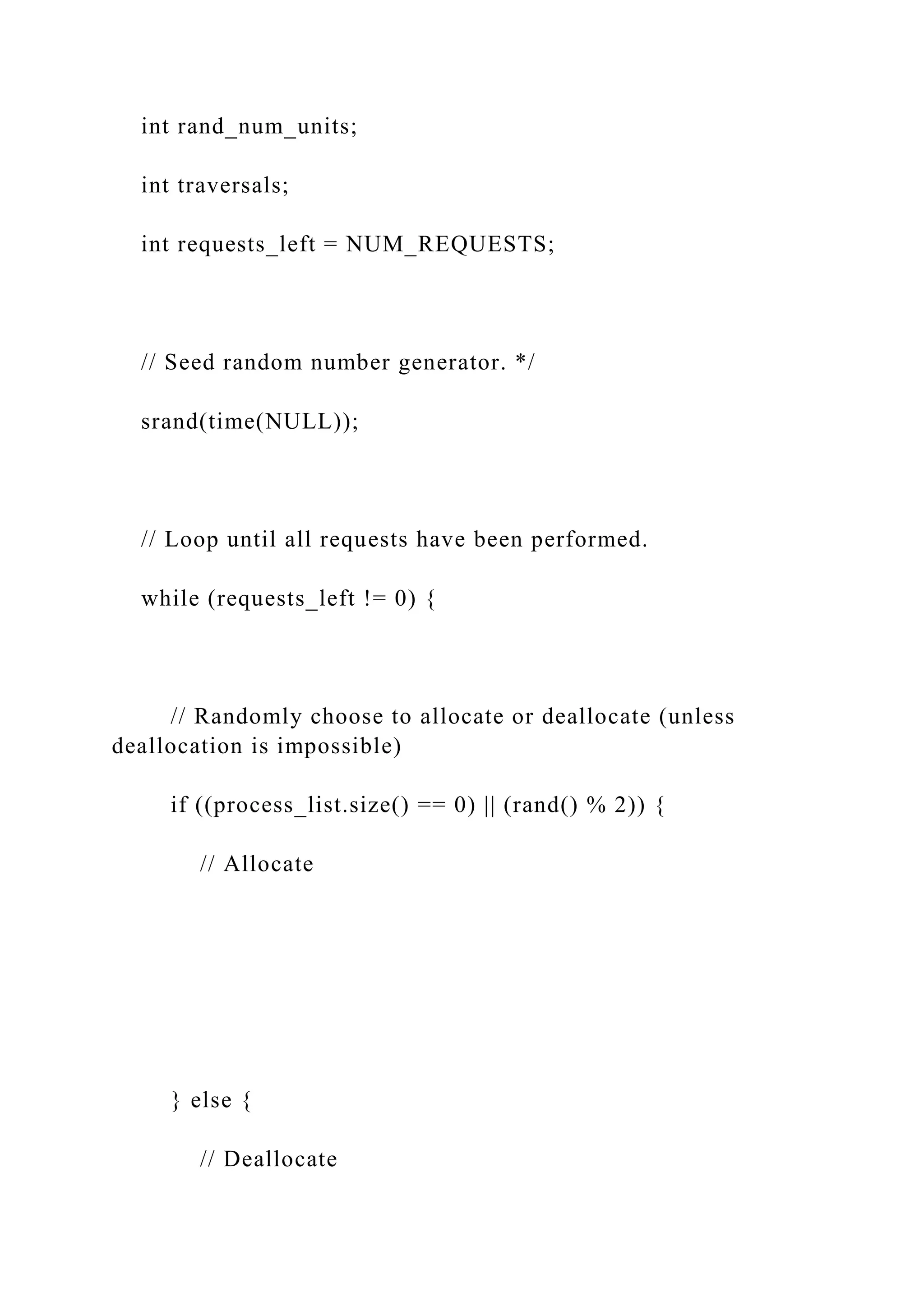 ECET360 - iLab 4 skeleton#include cstdlib#include c.docx | Operating Systems | Computer Software ...