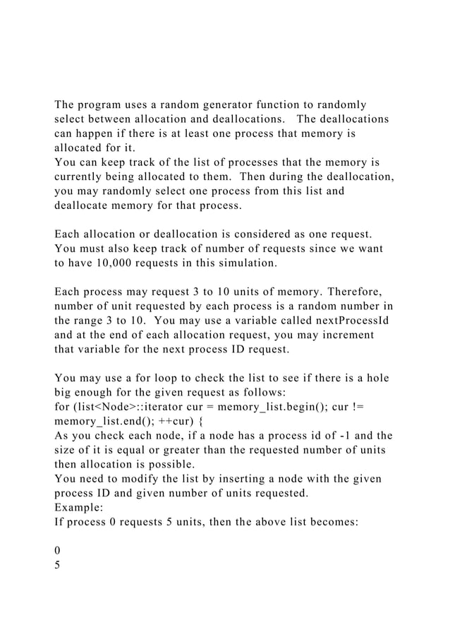 ECET360 - iLab 4 skeleton#include cstdlib#include c.docx | Operating Systems | Computer Software ...