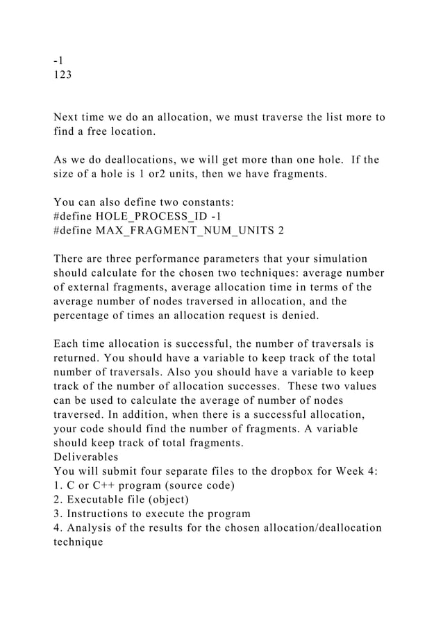 ECET360 - iLab 4 skeleton#include cstdlib#include c.docx | Operating Systems | Computer Software ...