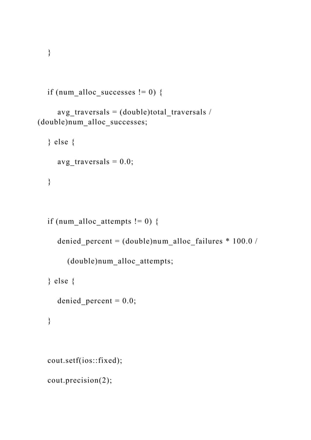 ECET360 - iLab 4 skeleton#include cstdlib#include c.docx | Operating ...