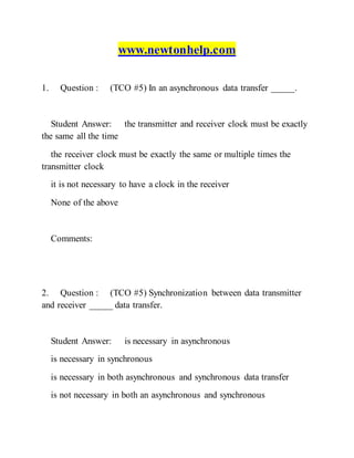 ECET 365 Success Begins /newtonhelp.com | PDF