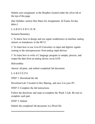 ECET 365 Success Begins /newtonhelp.com | PDF