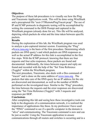 Ecet 375 Enhance teaching / snaptutorial.com