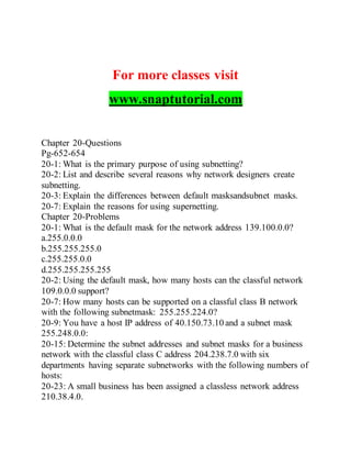 Ecet 375 Education Redefined - snaptutorial.com