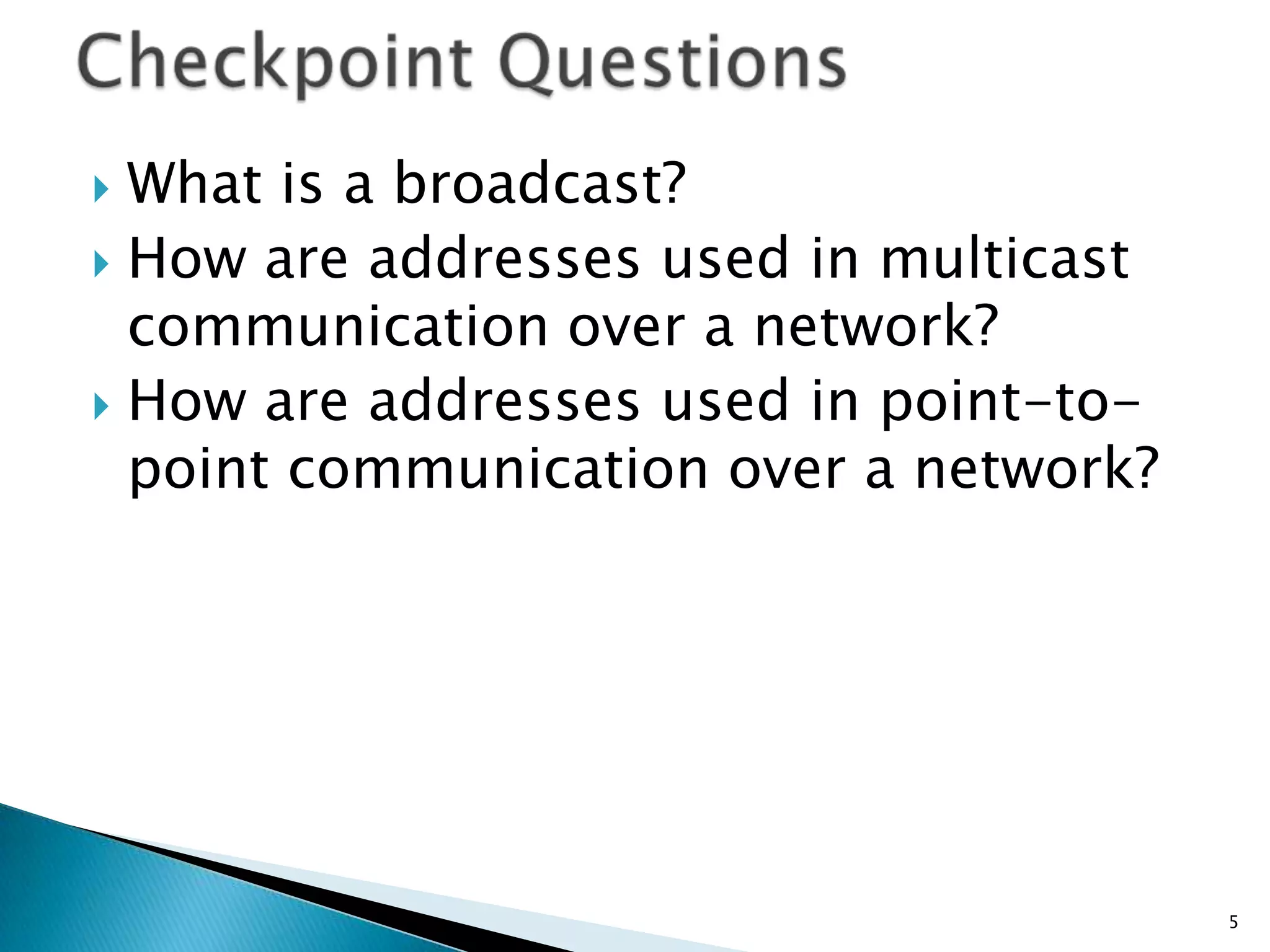 Ecet375 1 a - basic networking concepts | PPT