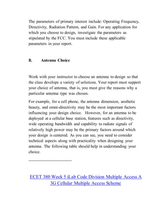 ECET 380 Success Begins/Newtonhelp.com