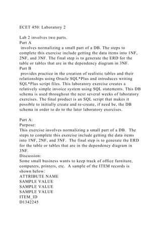 ECET 450 Laboratory 2Lab 2 involves two parts.Part A involv.docx