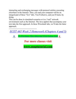 ECET 465 help Making Decisions/Snaptutorial | PDF